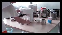 伊莱克斯咖啡机操作视频