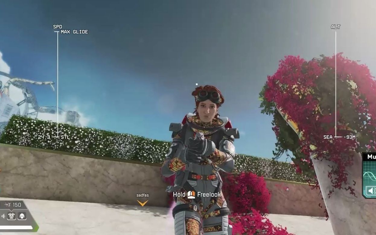 【APEX】教你如何在apex正常模式中解锁第三人称(全赛季通用)