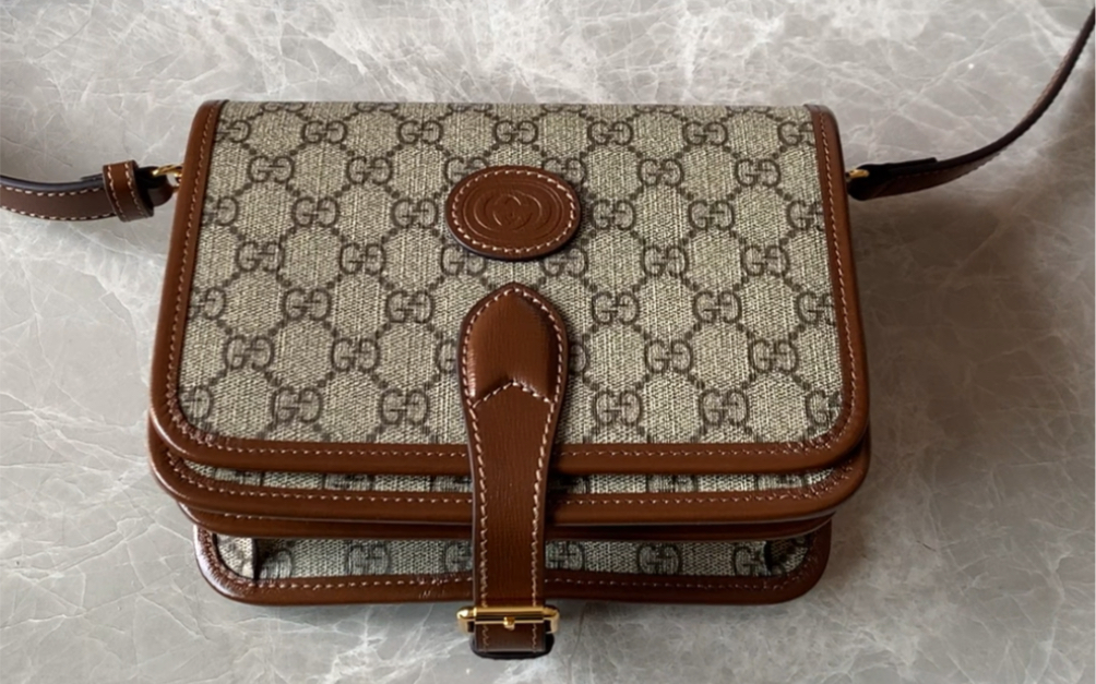 Gucci Retro系列 风琴包 热乎的新款值得拥有开箱