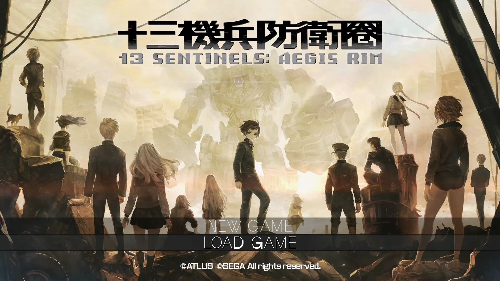 【阿雪的深夜摸鱼】《十三机兵防卫圈》 中文版 第二话