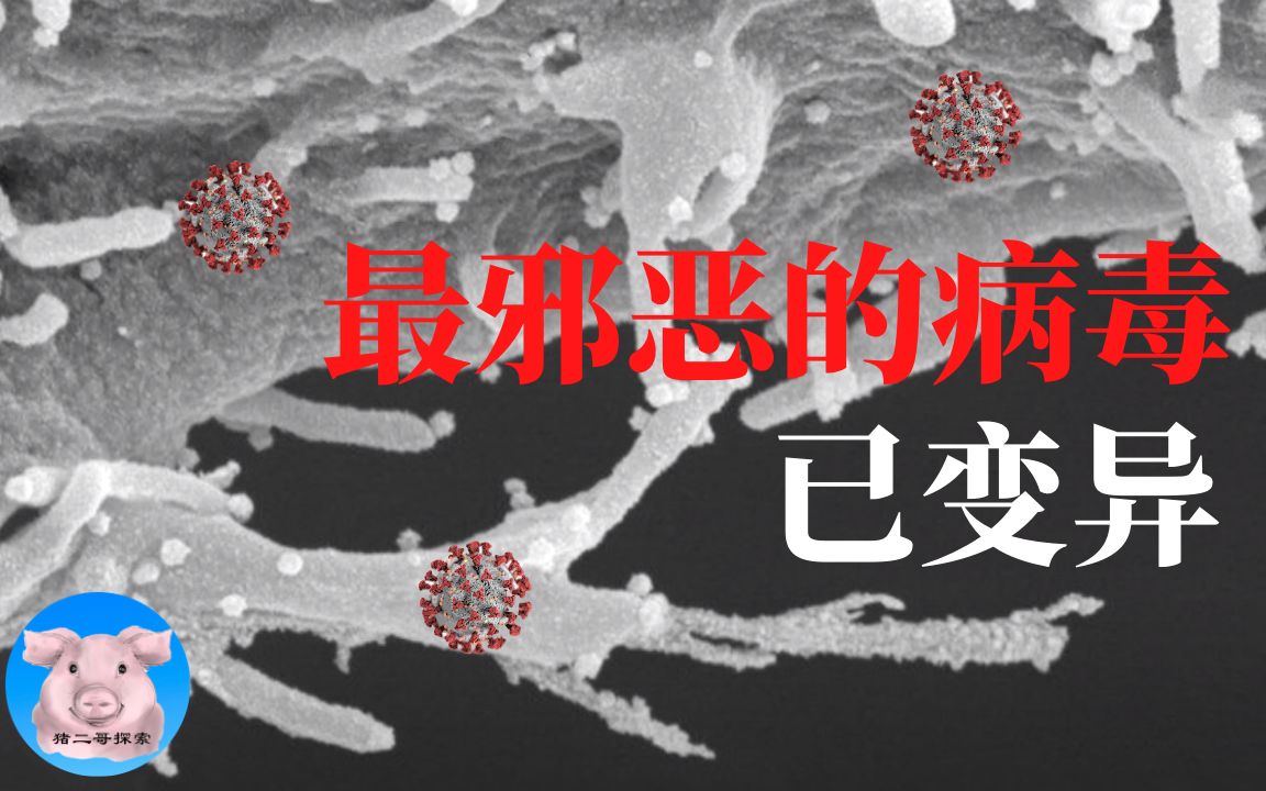 2020︱新冠病毒恐已变异成丧尸病毒:最邪恶诡异的病毒︱COVID-19︱...