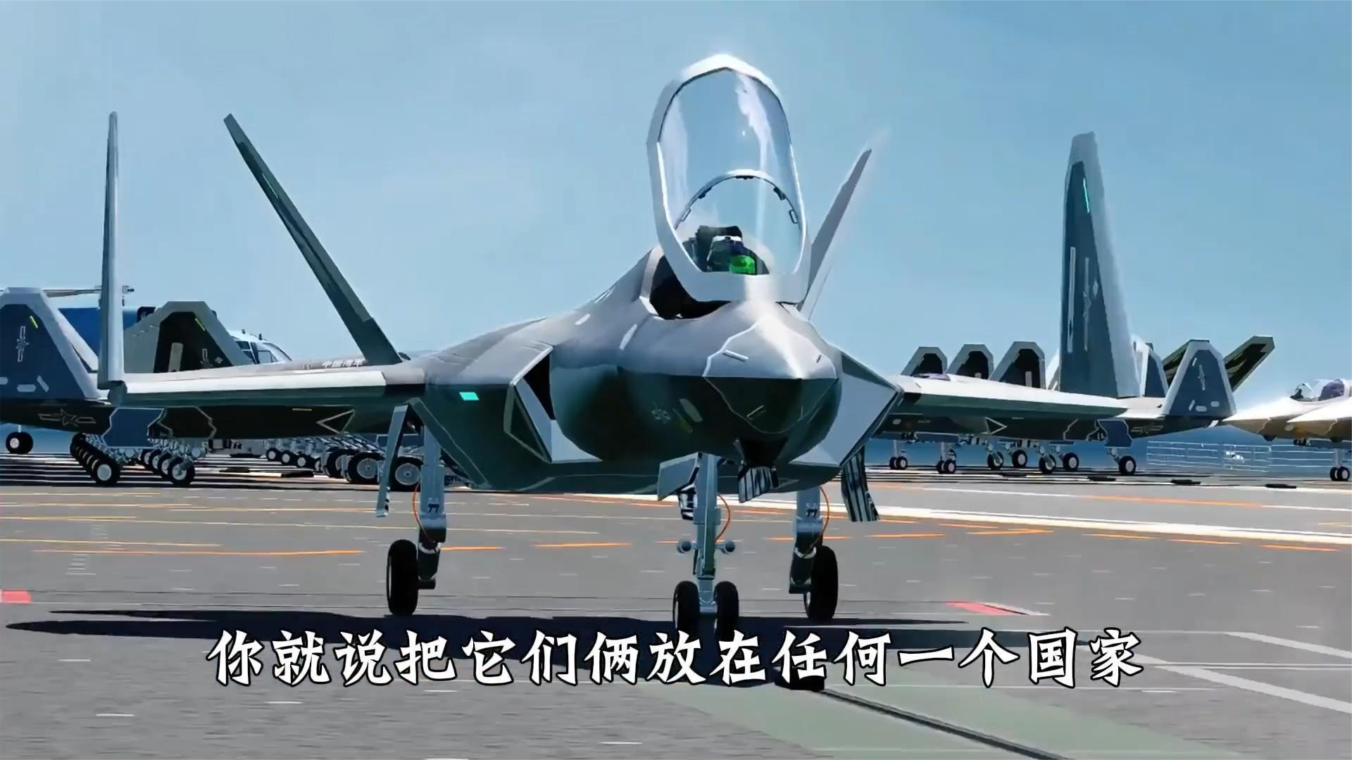 短短两个月我们展示的新武器,都能武装一个世界性强国出来