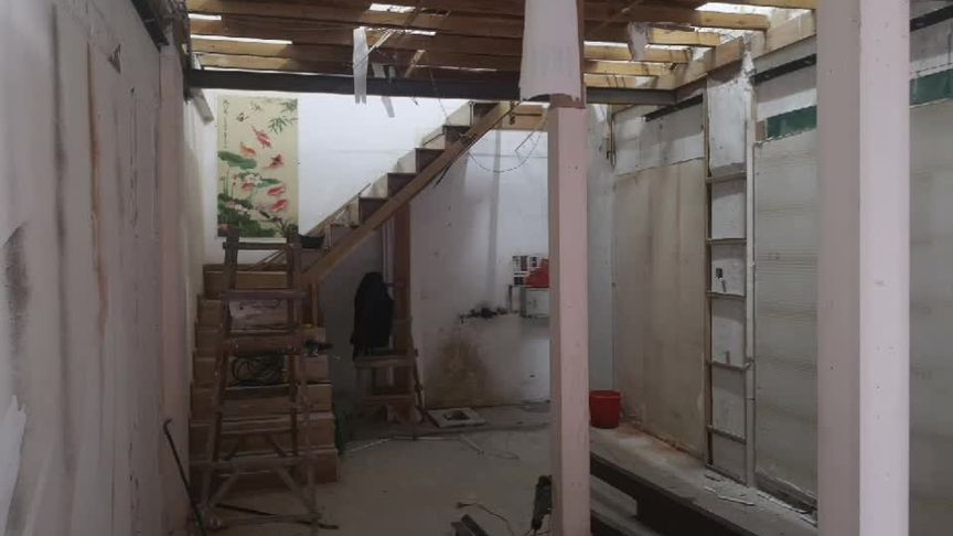 木门地板店面展厅设计