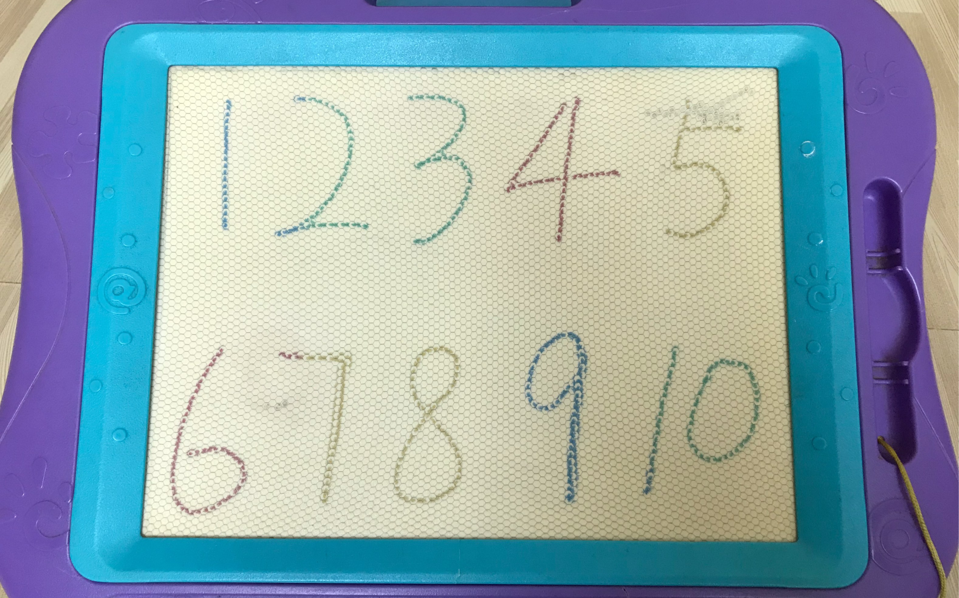 幼儿启蒙认识数字1-10幼小衔接早教数学开发