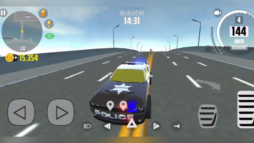 手游试玩:一款地图非常大的模拟汽车游戏,操作起来非常的有感觉