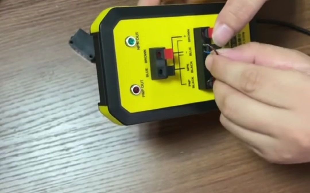 凯基特旋钮式光电开关和按键式光电开关使用 光电传感器 欧姆龙e3z