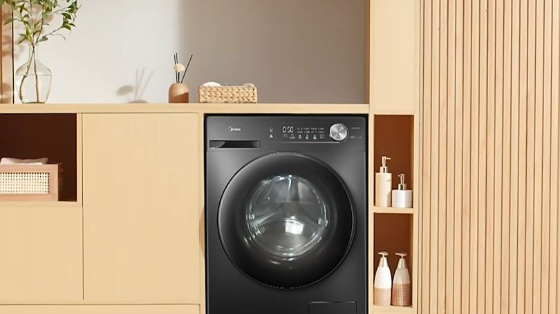 美的 10 公斤全自动滚筒洗衣机 国家补贴以旧换新 一级能效 除菌净螨 ...