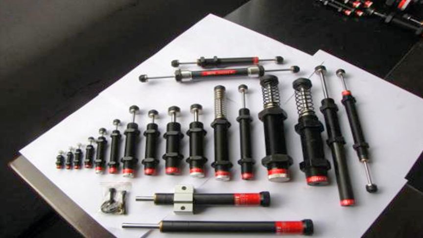 气缸升降机构标准件的作用及搭配