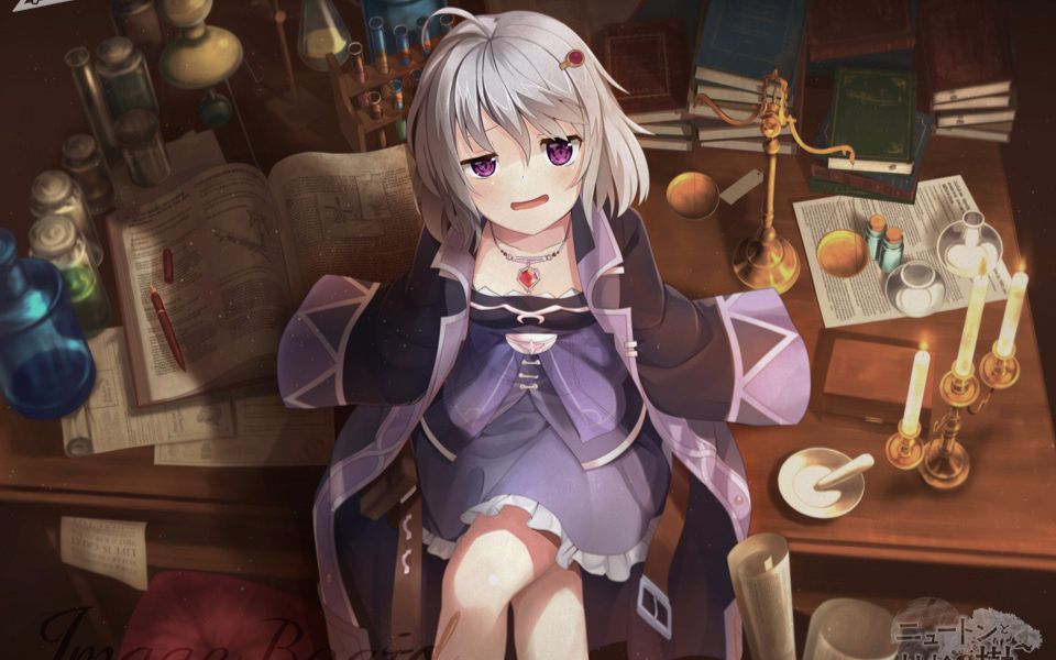 「牛顿与苹果树」游戏里的角色Rap动画