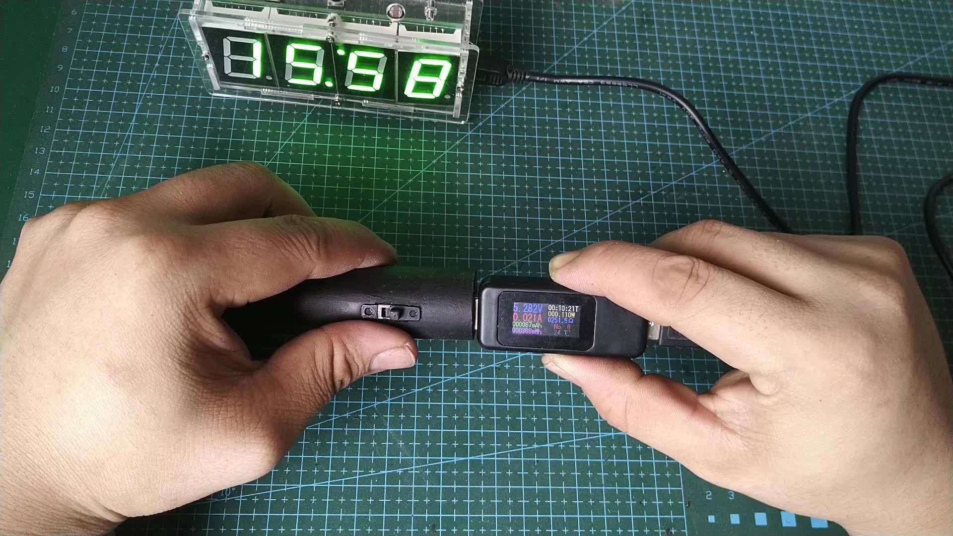 ...移动电源;DIY一个超级简易的充电宝;自制一个带应急灯的充电宝.prproj
