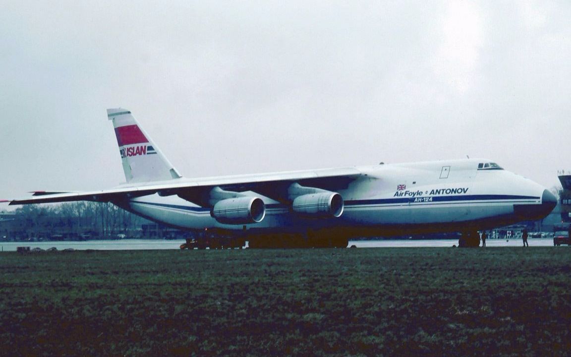 俄罗斯巨无霸运输机:连续航行3天,创下世界持续航行纪录