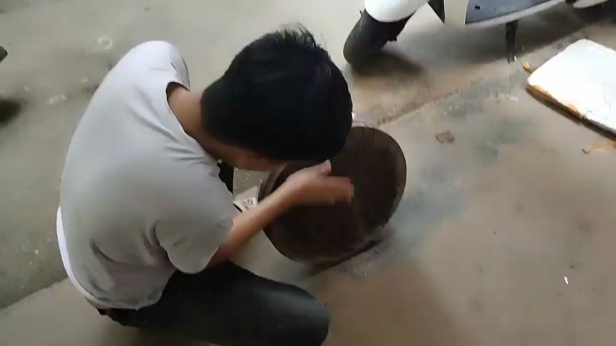 正宗越南蚬木砧板~A货