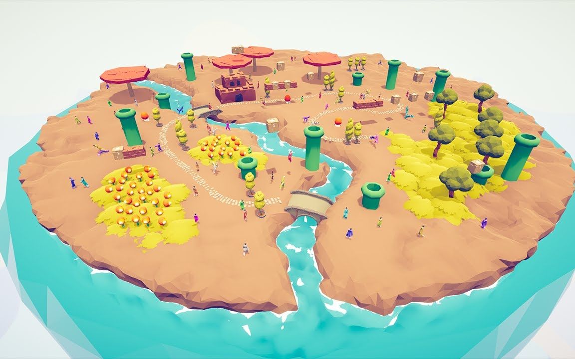 全面战争模拟器:河谷地图大混战!ߍ� _ Totally Accurate Battle ...