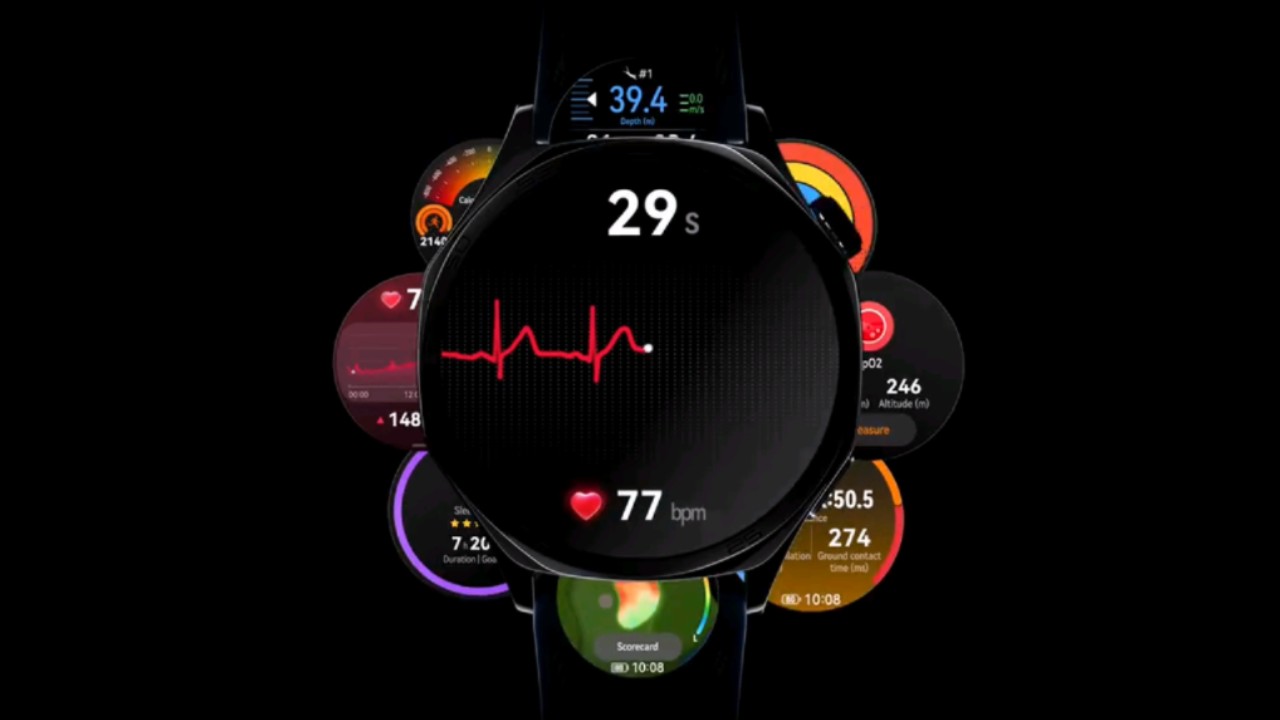 华为watchGt5马上九月发布,这边框绝对爱了!