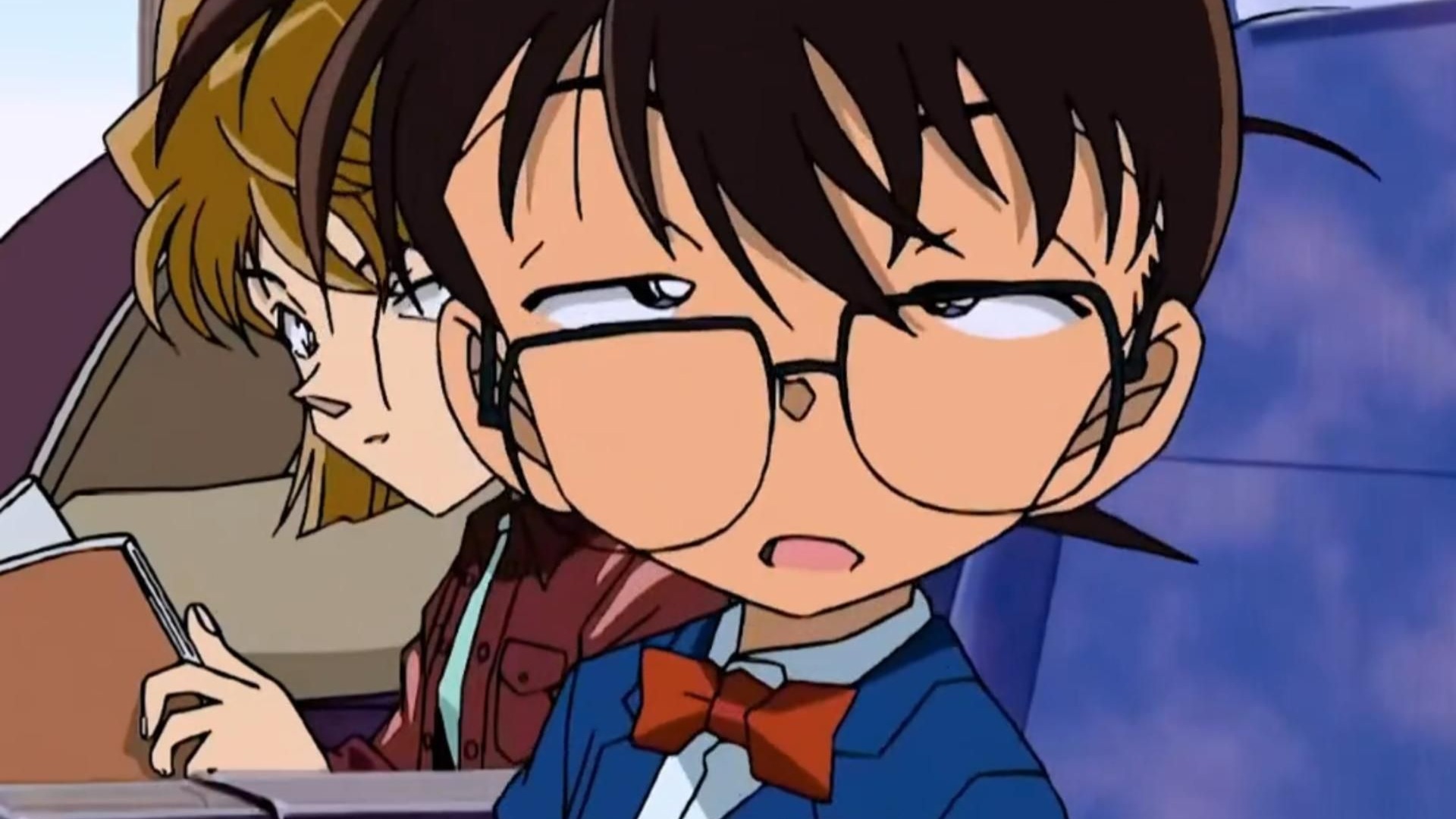 原来各侦探柯南跟以前不一样了啊