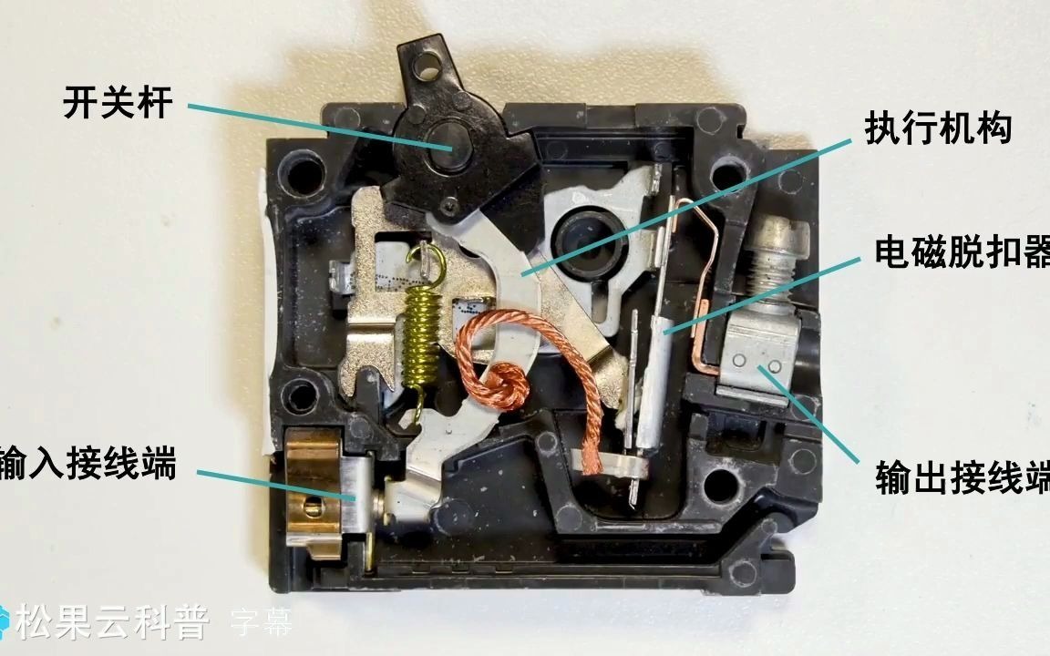 断路器的工作原理
