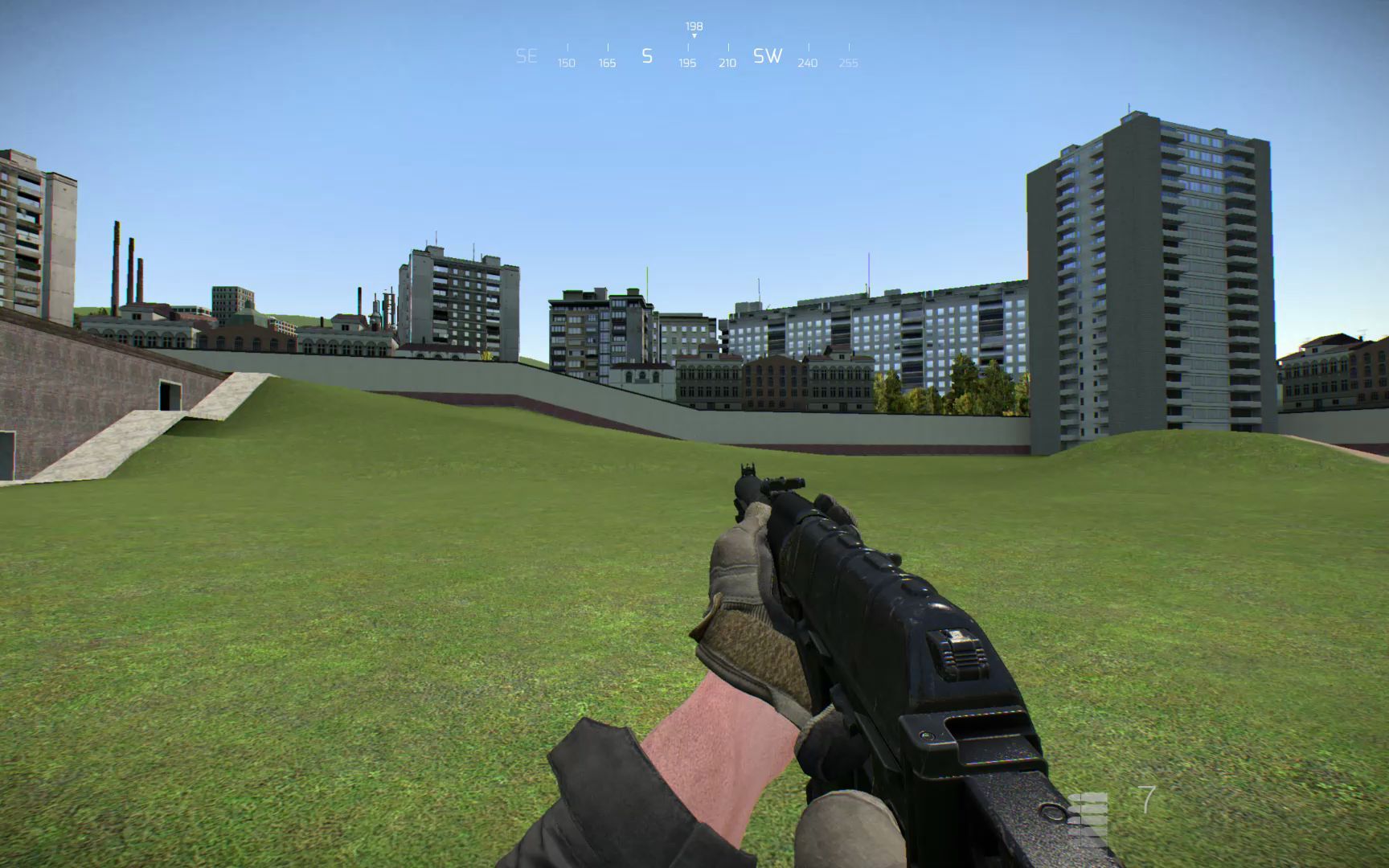 【GMOD】模组推荐:Devil's Base武器包