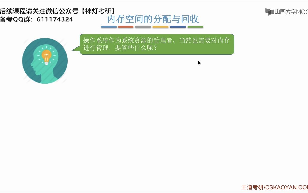 3.1_2_内存管理的概念