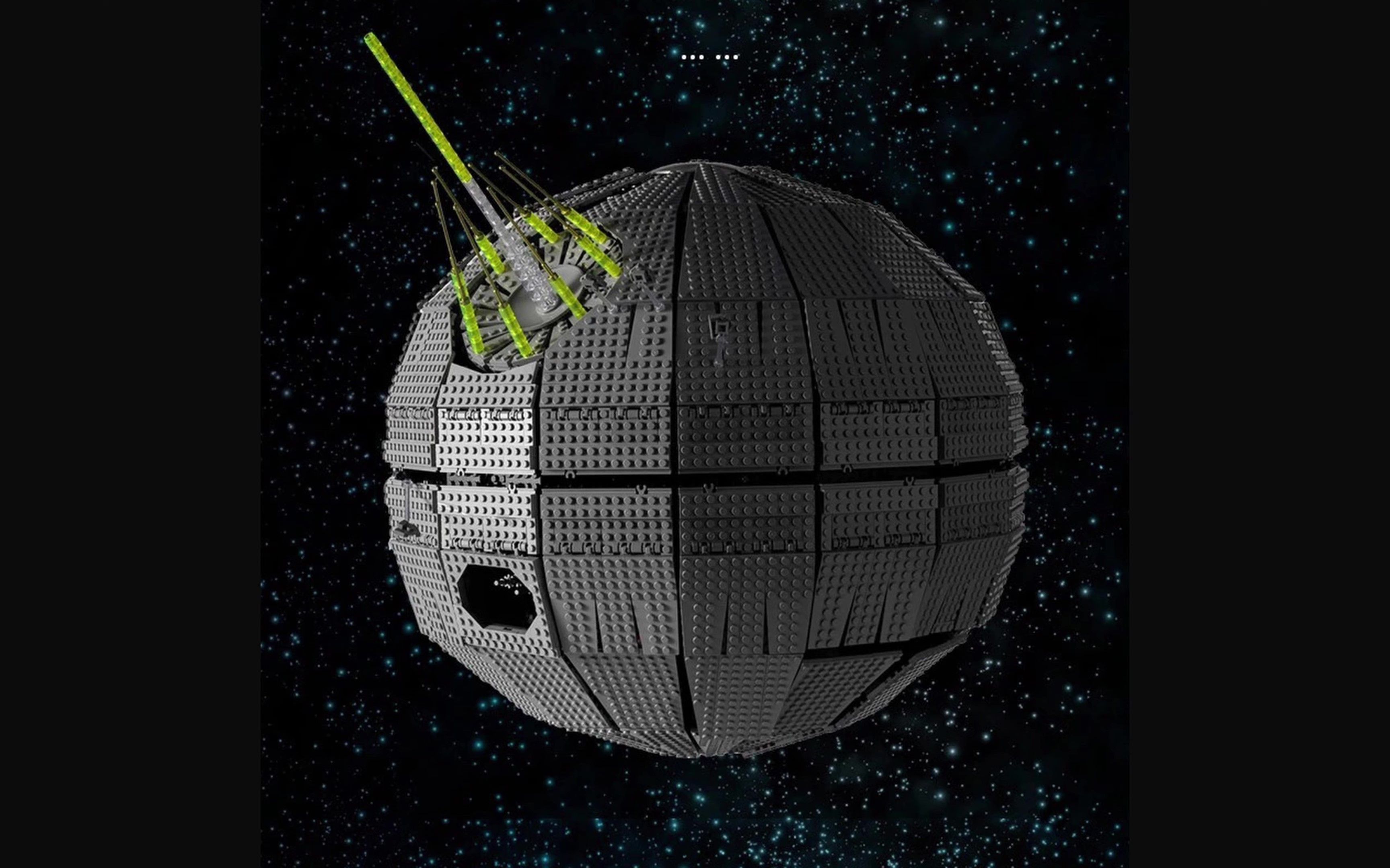 宇星模王21034星球大战死星第二部分