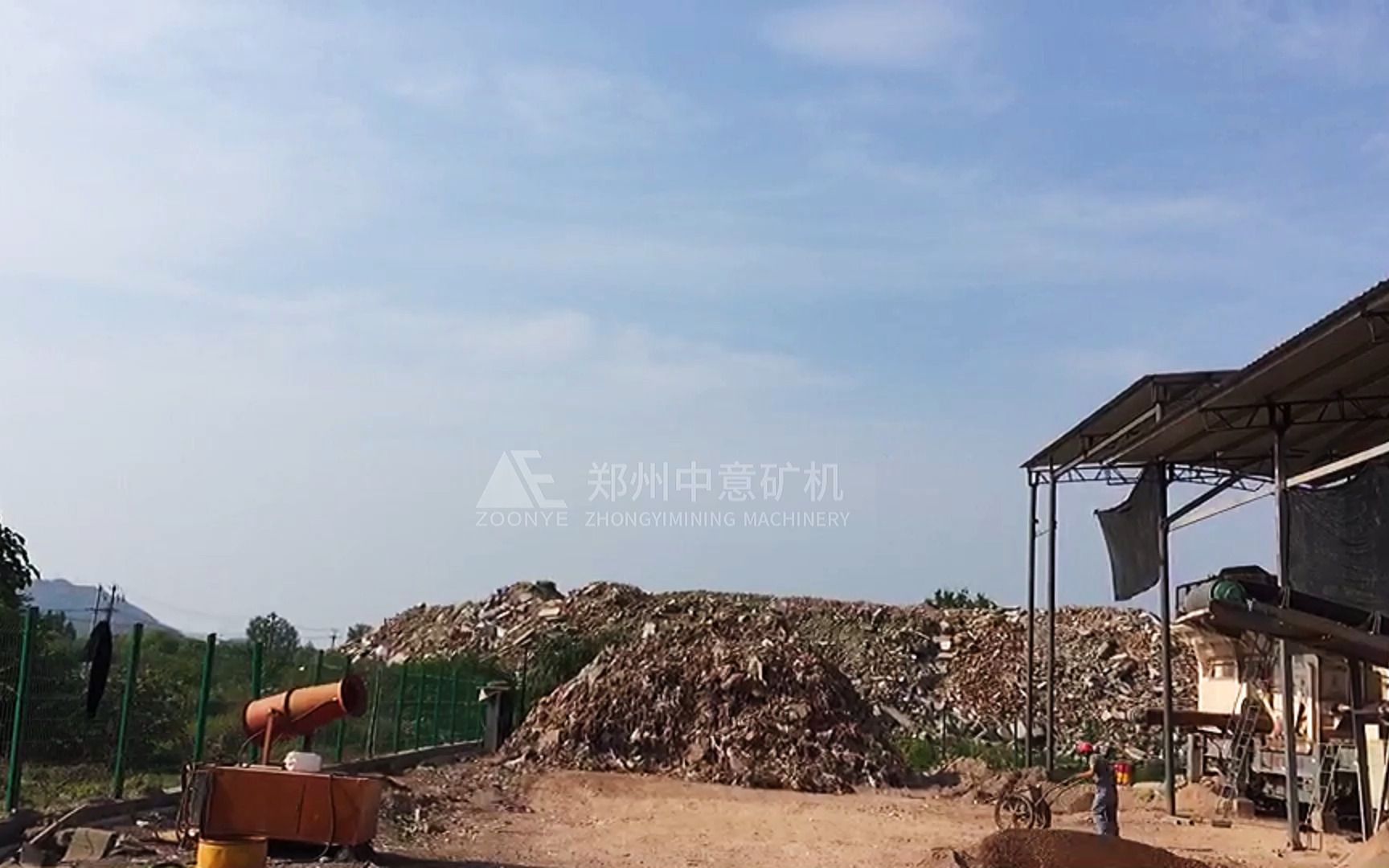 浙江如何审批建筑垃圾再生项目,建筑垃圾处理设计,建筑垃圾资源化...