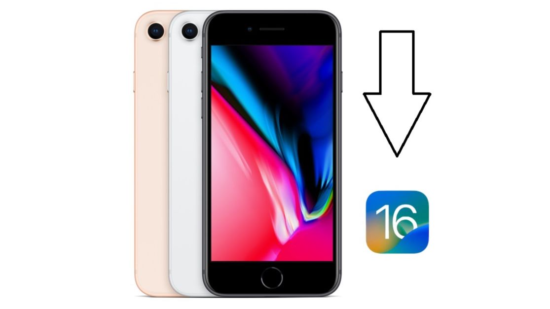 [设备演示]iPhone 8 iOS16最新版本降级iOS16.6 (Windows/SHSH2证书)