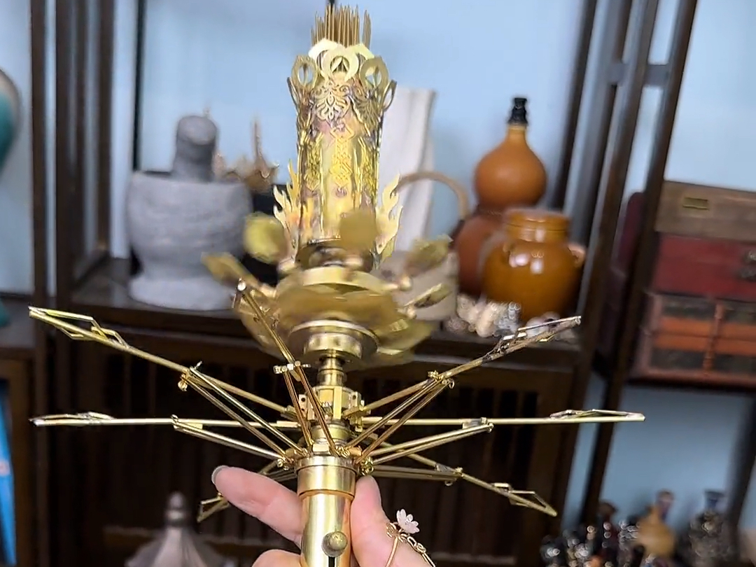 来了来了,暴雨梨花针3.0版做好了。这下不需用颜值撑场子了!