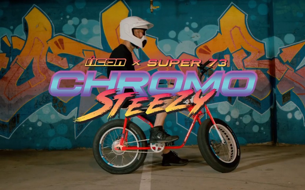 被国内外众多明星网红追捧的电动自行车SUPER73是什么来头?#机车...