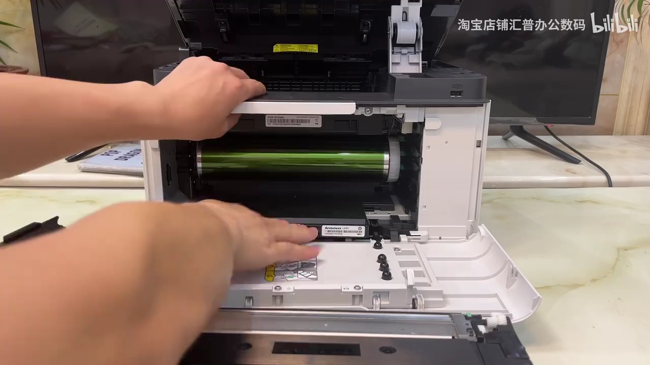 如何安装硒鼓,加粉,更换粉盒,拆装粉盒硒鼓