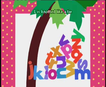 Chicka chicka boom boom英文字母歌