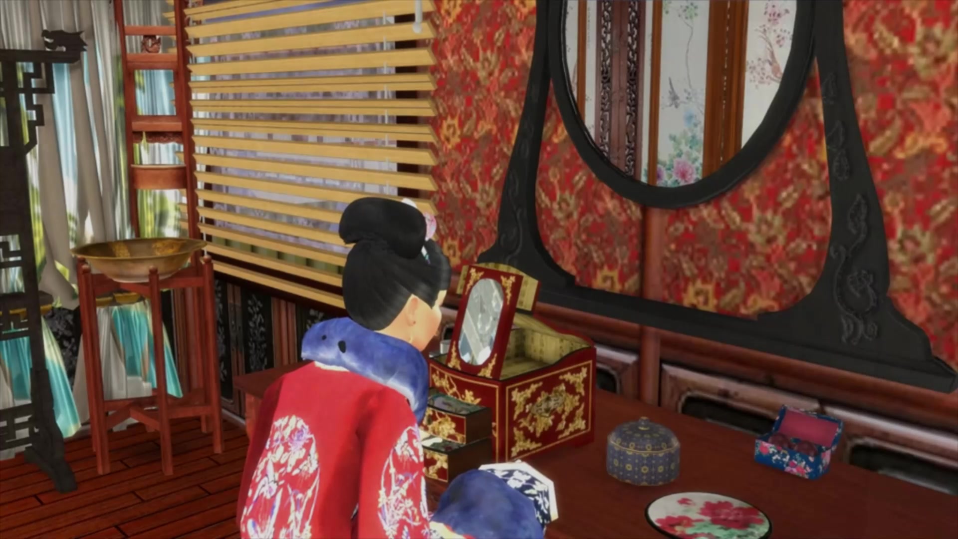 [模拟人生4]:剧场系列3-皇后的一天, 混乱而开心!甩开蠢皇上!