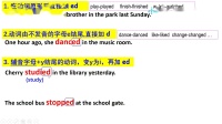 时代微课 五年级 (英语)一般过去时动词变化规则_
