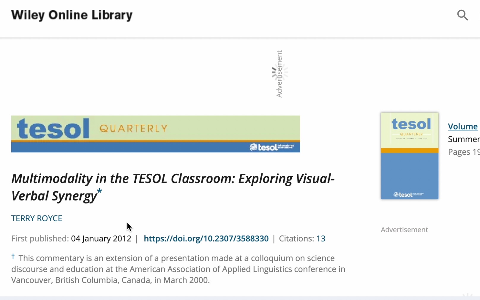 两分钟学会查找英文文献