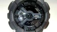 CASIO手表GA-110(5146)时间及日期设定