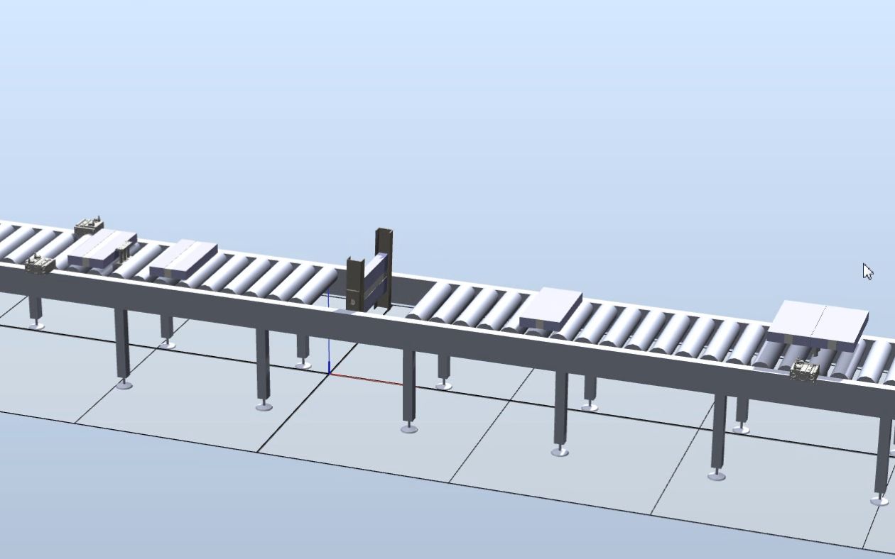 ...顶升4工位复杂传送带——RobotStudioABB工业机器人虚拟仿真教程