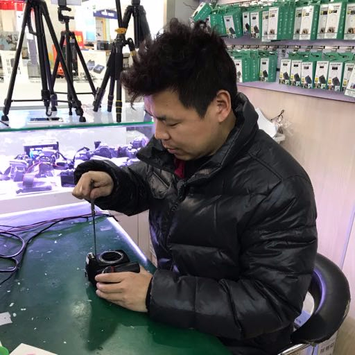 修相机的方圆 