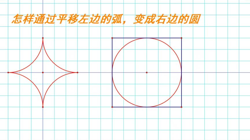 #几何画板的应用#几何三大变换之平移