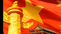 WA018天安门华表国旗动画