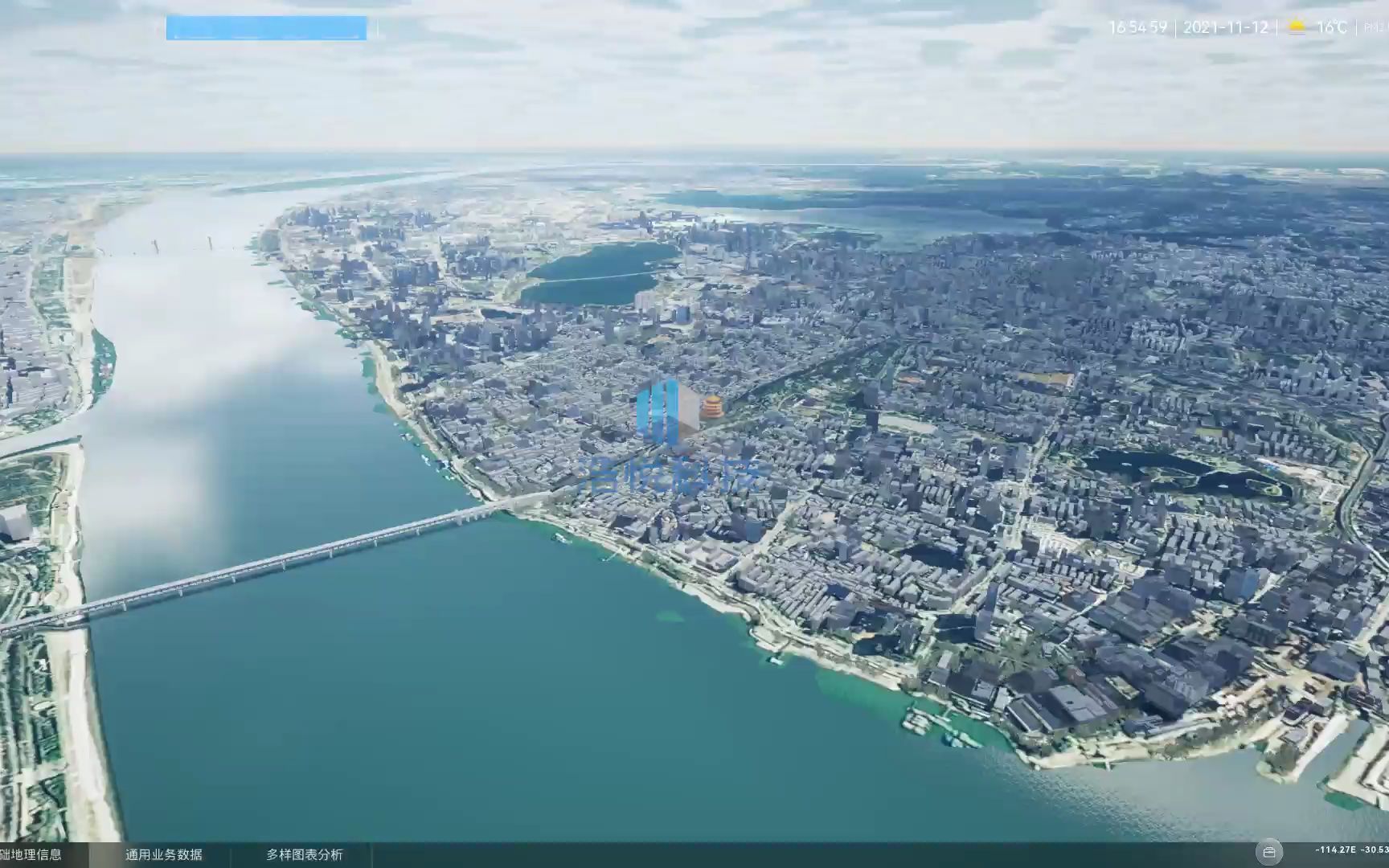 实操录屏-智慧城市GIS深度应用平台