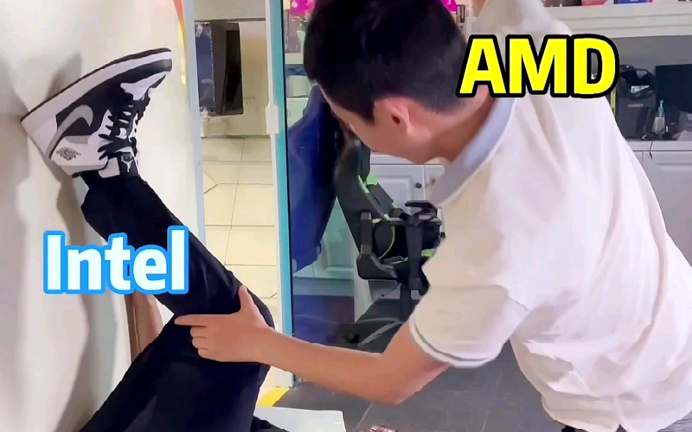 AMD vs intel 处理器性能大比拼,如今AMD已经完全逆袭。你怎么看?
