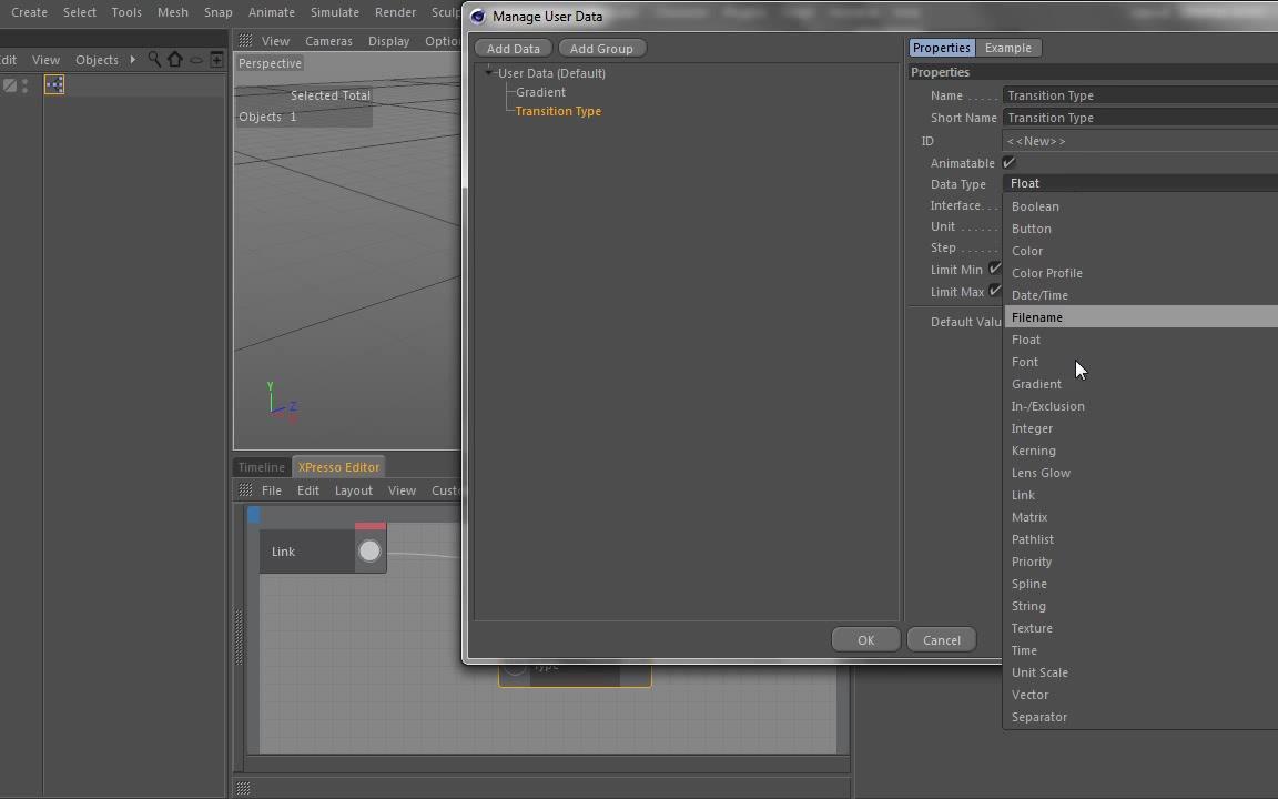 C4D XPRESSO搬运教程