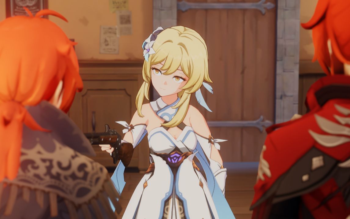 迪卢克:你 找 茬 是 吧?【原神整活】