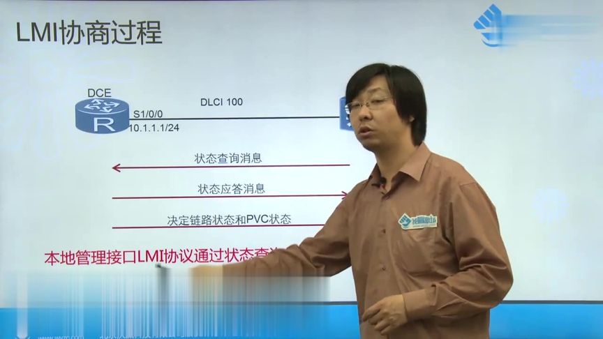华为hcna认证网络工程师教程视频:第81讲,中继原理与配置