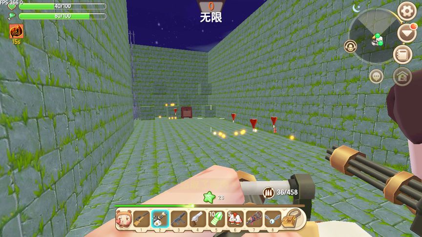 迷你世界:有小伙伴能告诉我,这个地图怎么玩吗?