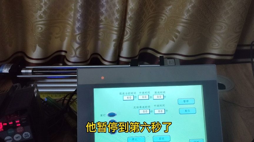 三菱FX3uplc,子程序调用CALL和CJ指令,如何把时间进行暂停