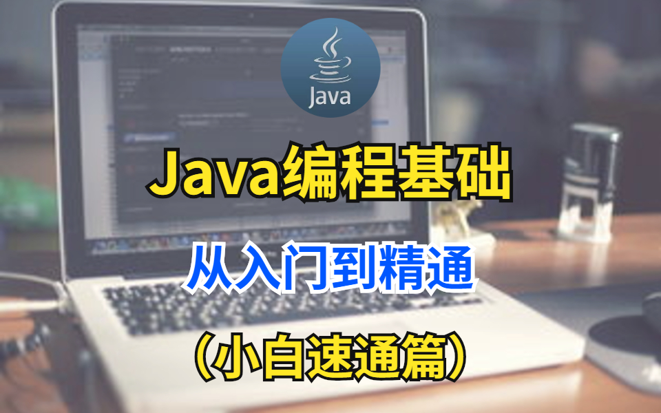 Java编程基础从入门到精通(小白速通篇)
