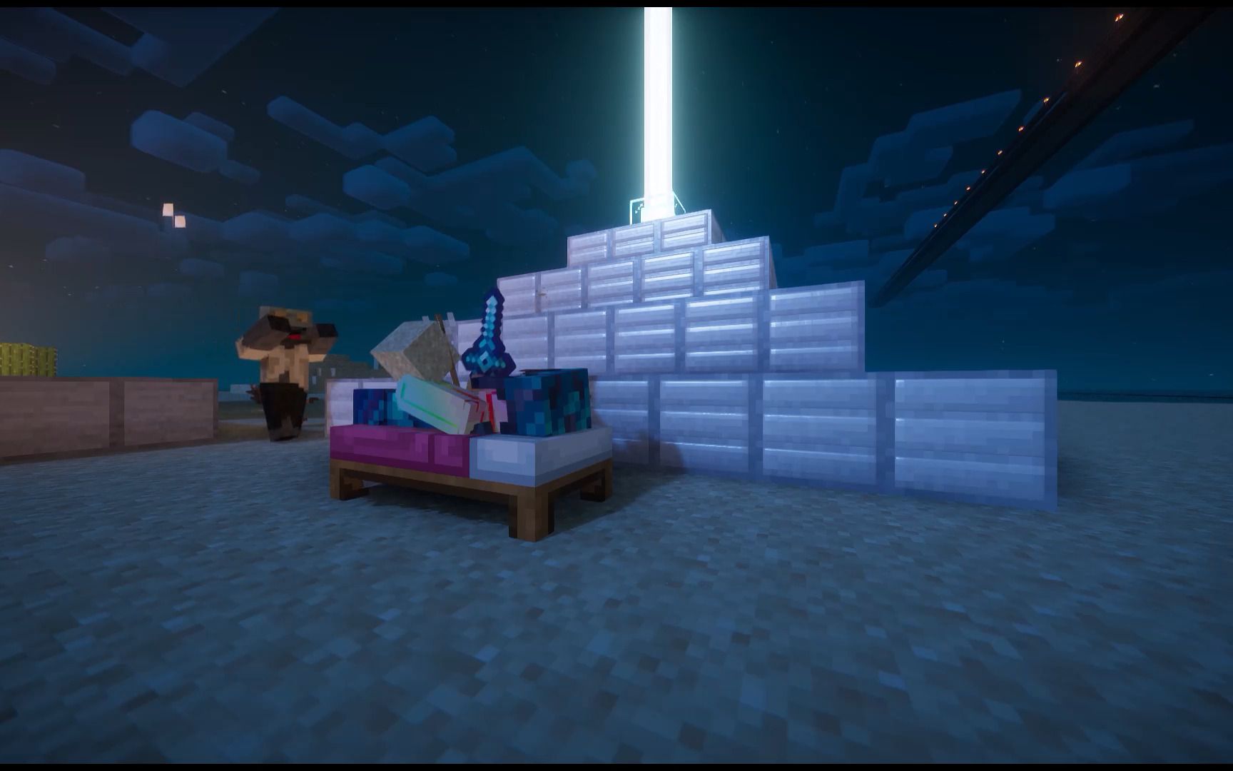 我的世界日常:还让不让睡觉!?玩家a_00001