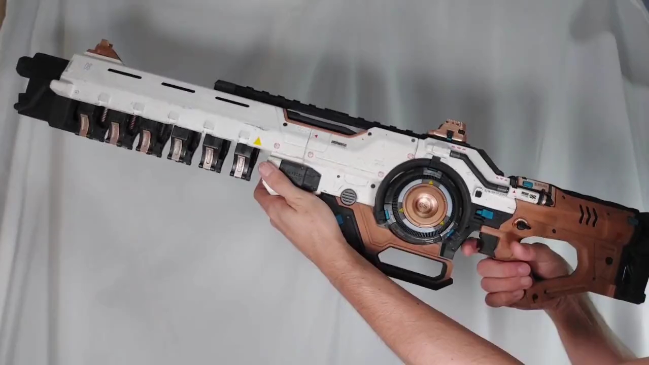 【Apex】模型制作复仇女神