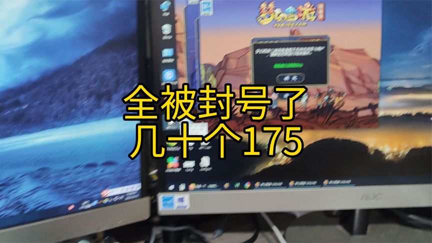 梦幻西游:全被封号了,几十个175!