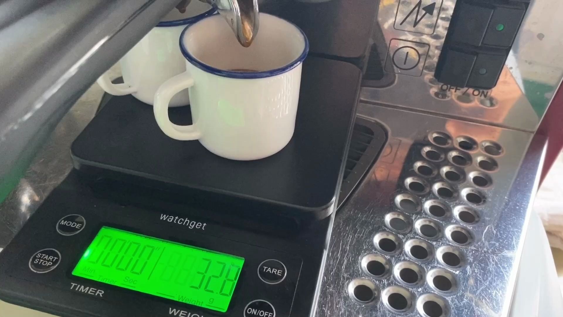 意式浓缩最正确的粉水比是什么?