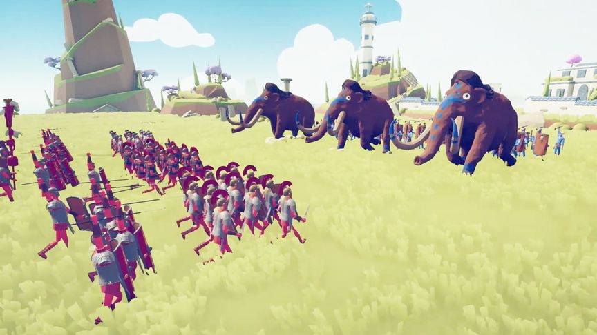 全面战争模拟器:罗马军队 VS 所有派系兵种